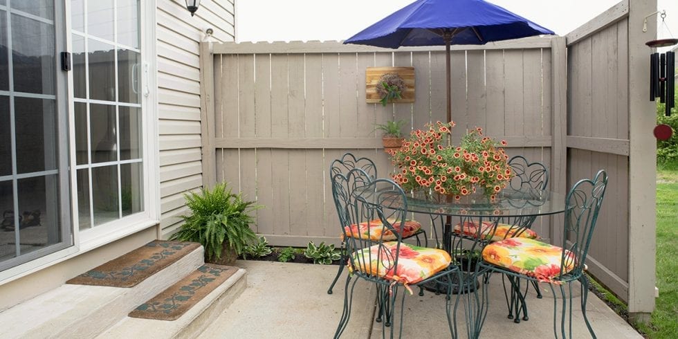 Live Life Outside: Tips for Creating an Outdoor Room | Platt Hill ...