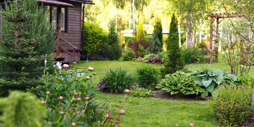 Symmetry and Balance in the Garden | Platt Hill Nursery | Chicago ...